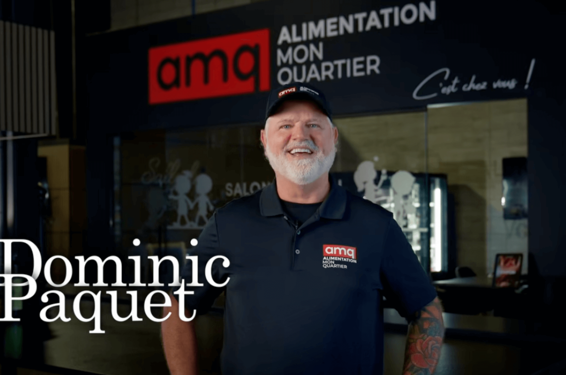 Dominic Paquet devient ambassadeur d’Alimentation Mon Quartier ...